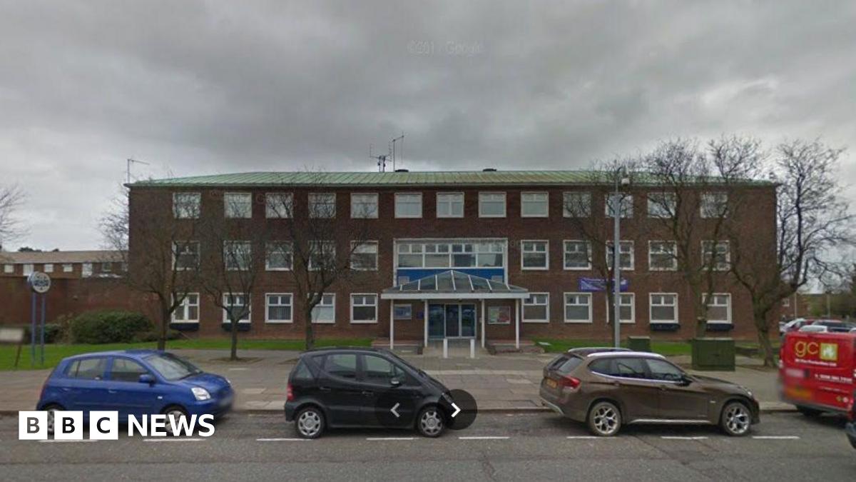 Search under way for Corby and Kettering police station sites - BBC News