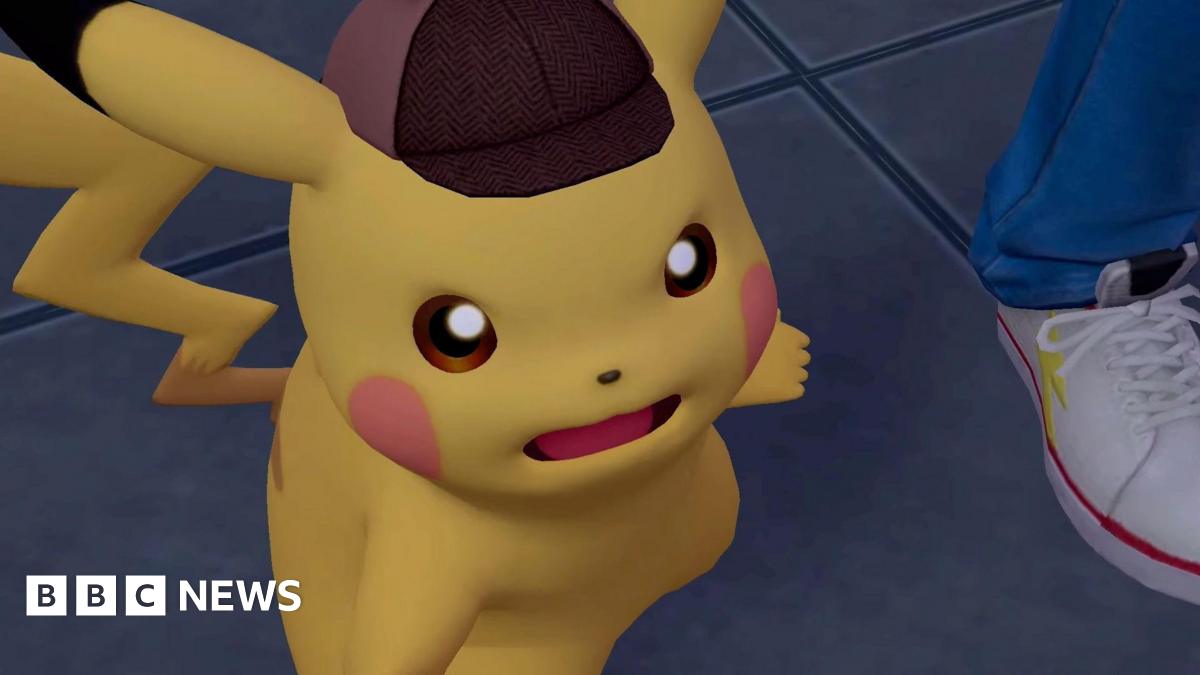 Pokémon leak: Hack confirmed by developer Game Freak - BBC News