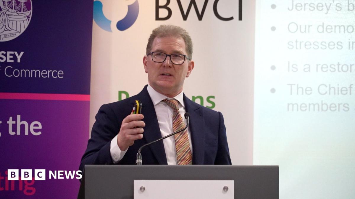 Government CEO: 'Jersey can be a safe haven' - BBC News