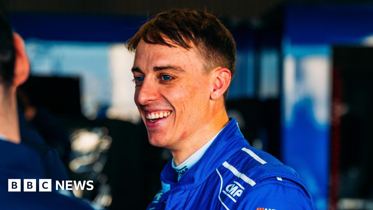 Formula E's Jake Hughes on his 'love' for West Midlands home - BBC News