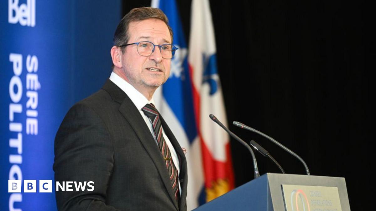 Who is Bloc Québécois leader Yves-François Blanchet? - BBC News