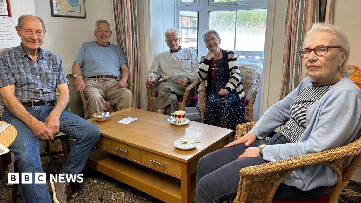 Dursley Day Centre to close after 60 years of laughs - BBC News