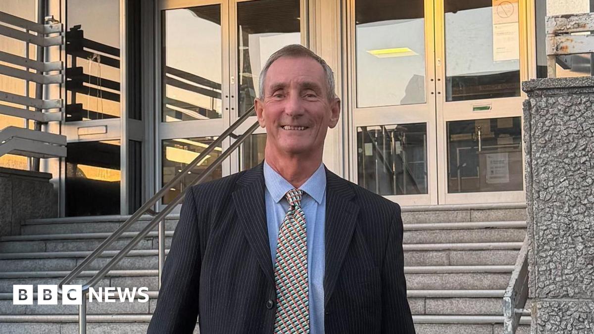 Judge acquits man who flagged ex-MP Ivor Caplin's explicit X post - BBC ...