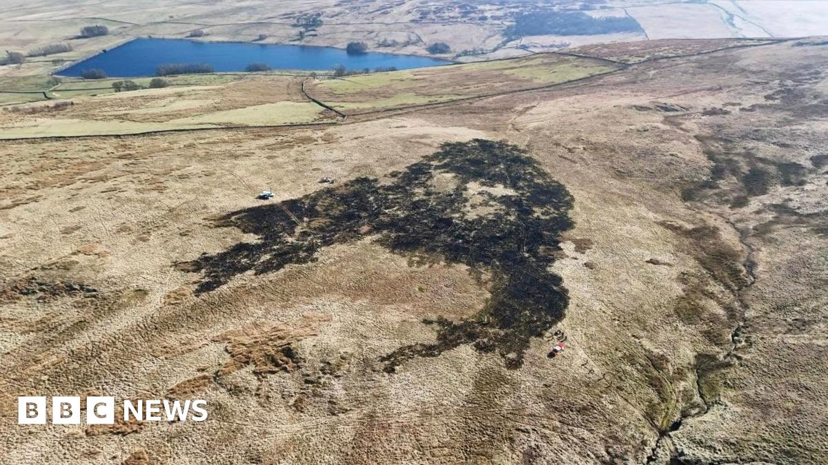 Shap wildfire 'could have been a whole lot worse' in summer - BBC News