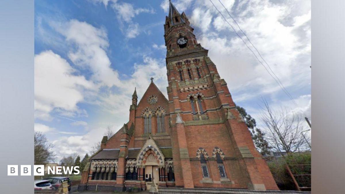 Former St Luke's Church bells in Blakenhall to be renovated - BBC News