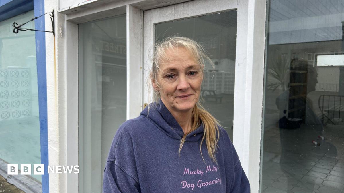 'Landlord neglect has cost me half of my business in Jersey' - BBC News