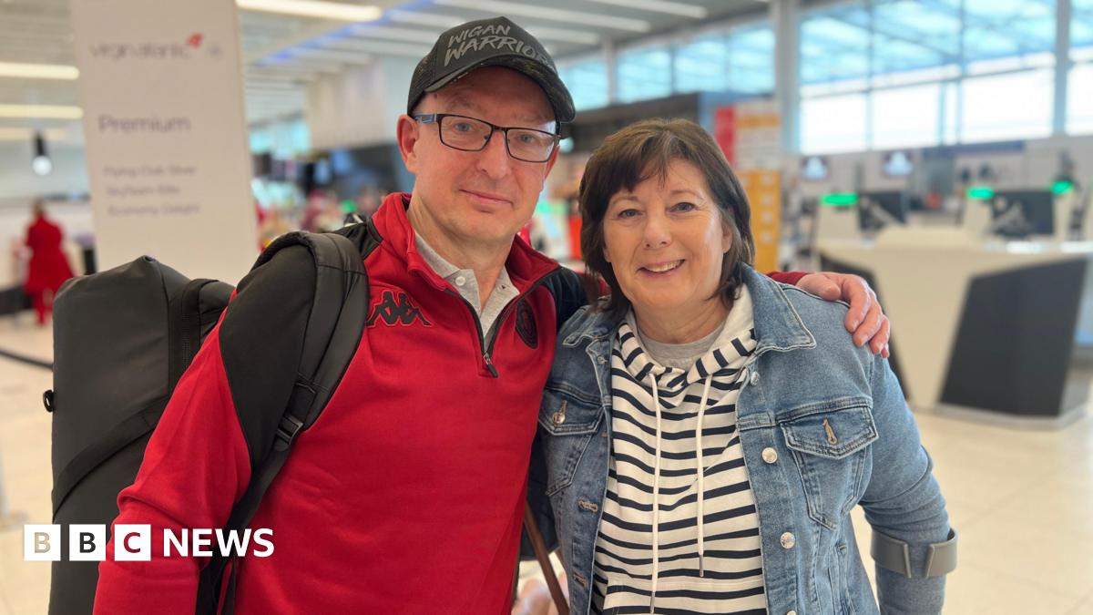 Fans to tie the knot as rugby league heads to Las Vegas - BBC News