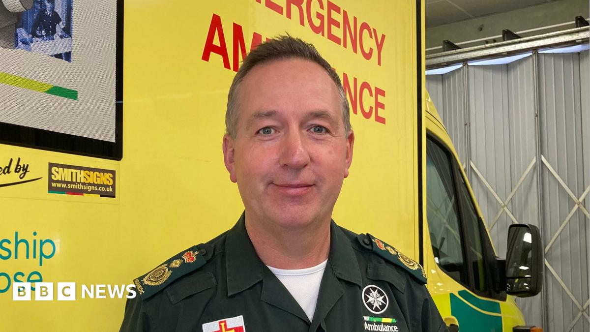 Guernsey St John Ambulance CEO to step down in 2026 - BBC News