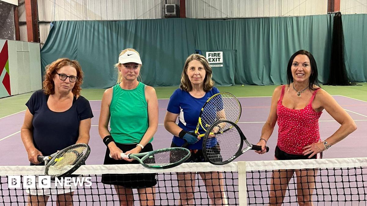 Anger over replacing indoor tennis courts with padel in Brighton - BBC News