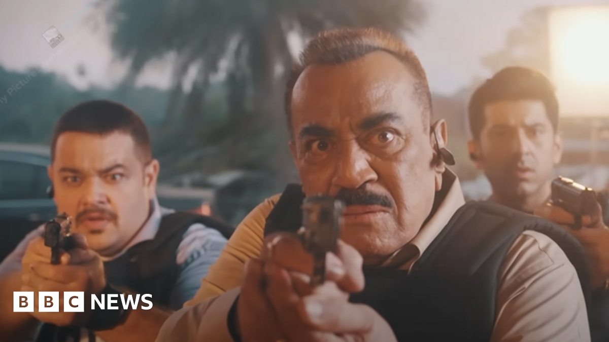 CID: Comeback of 1990s Indian crime drama sparks nostalgia - BBC News