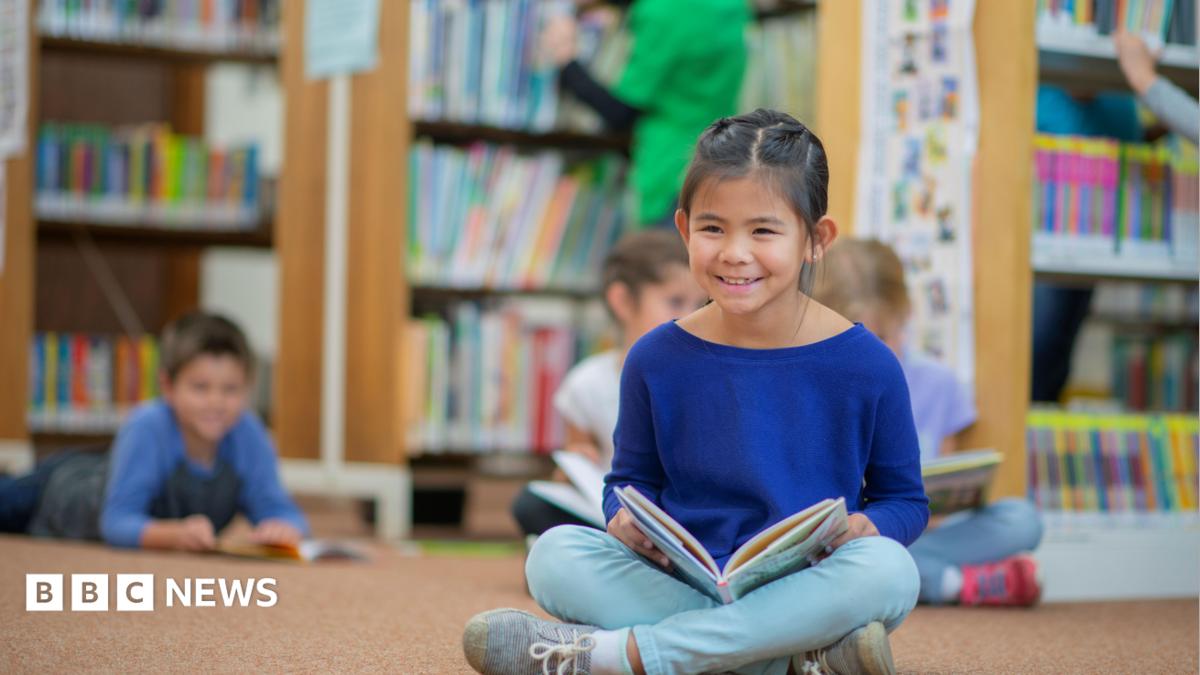 Sharp drop in Yorkshire children who enjoy reading - charity - BBC News