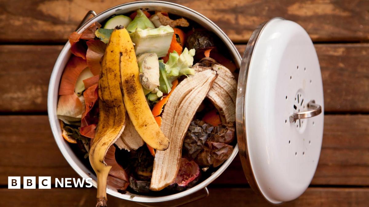 Winchester's new food waste trucks will be powered by biofuel - BBC News