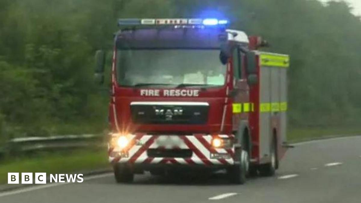 Pottery building fire near Tintagel believed to be arson - BBC News