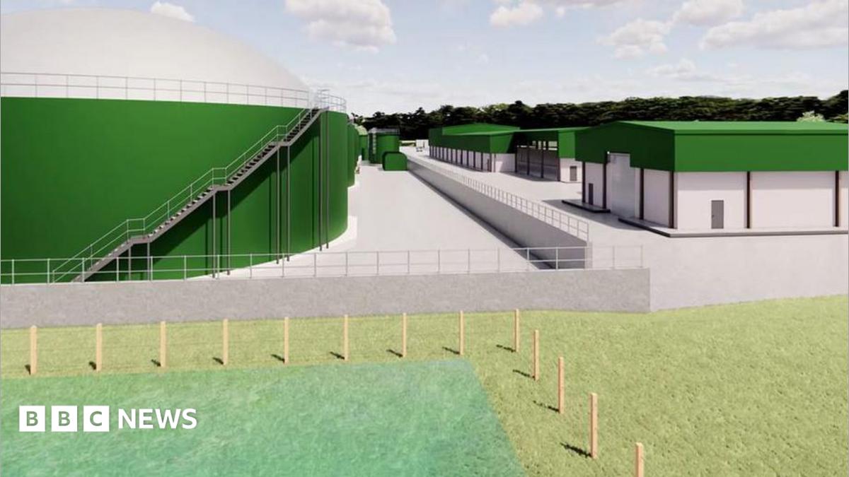 Hundreds object to plans for Buckinghamshire biogas plant - BBC News