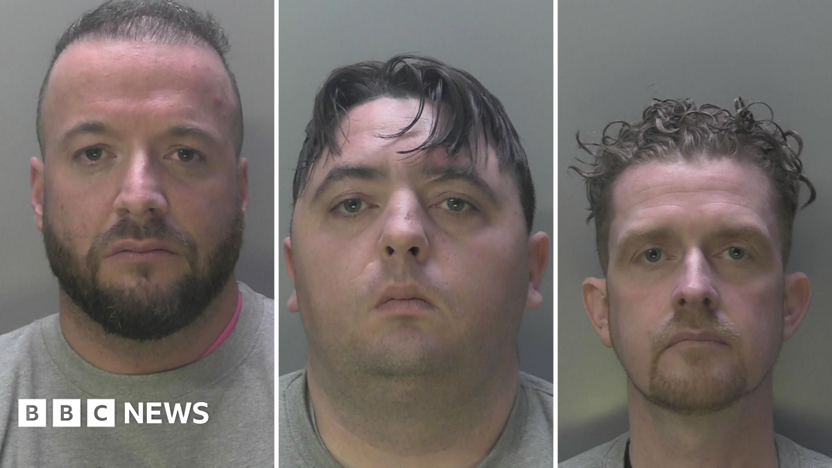 Gang jailed over roles in 53 burglaries across south-east England - BBC ...