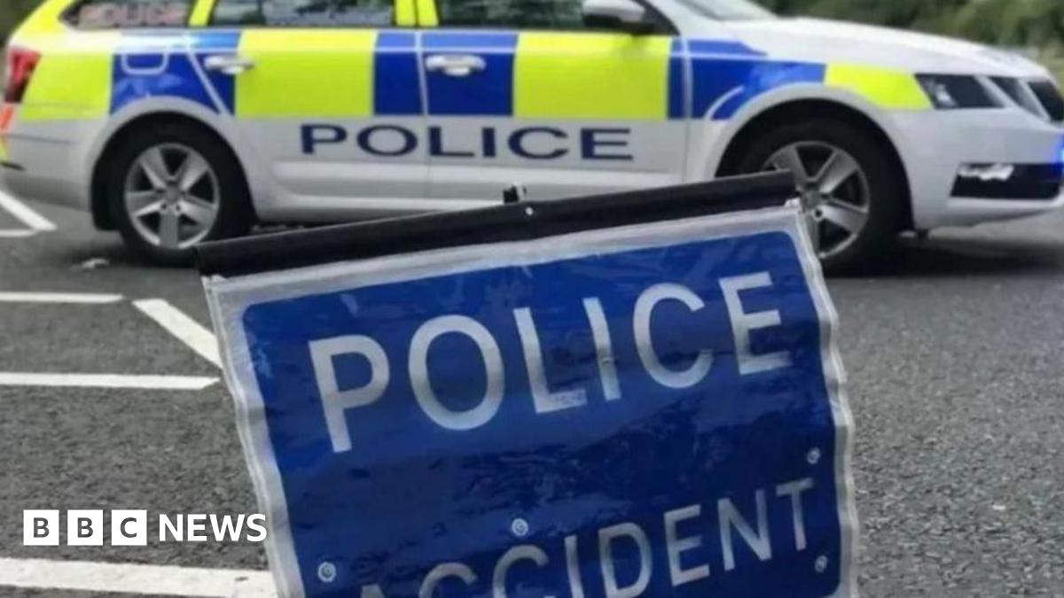 Appeal after driver dies in two-car collision near Ripon - BBC News