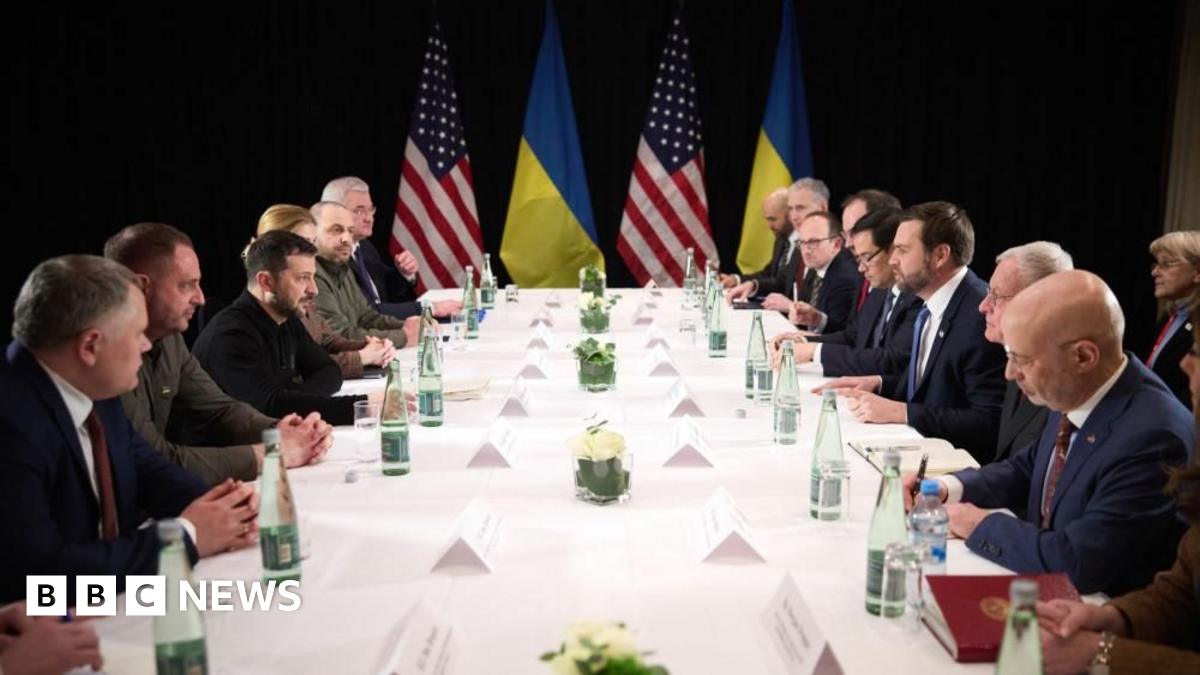 Five takeaways from the Munich Security Conference - BBC News