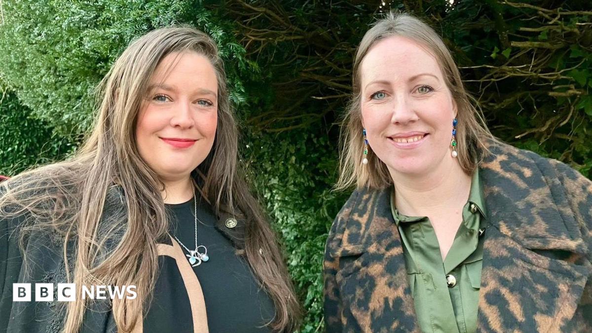 Woman thanks Devon charity for 'rebirthing her life' - BBC News