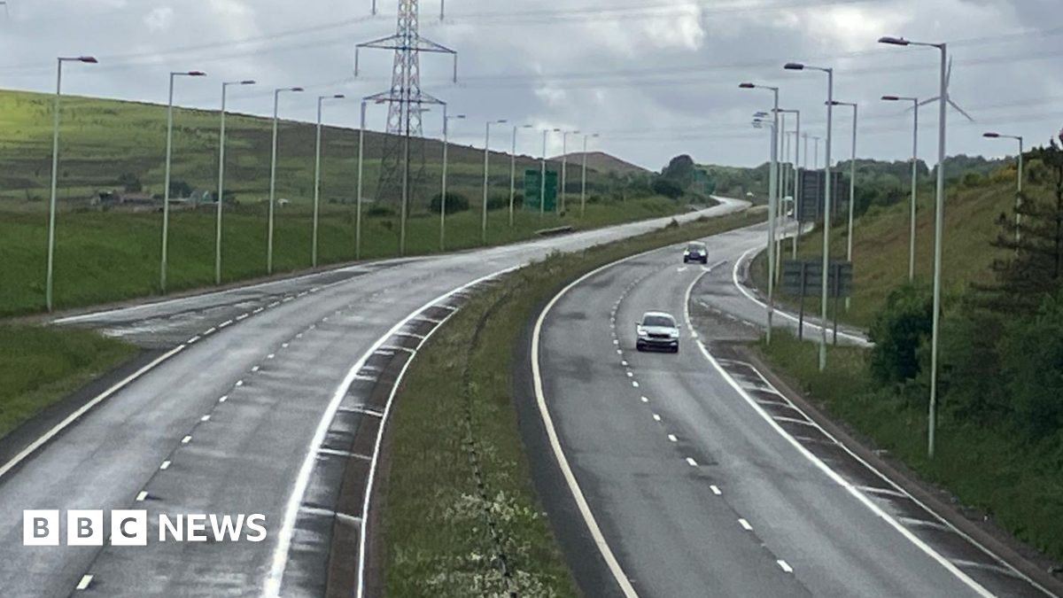 A465 quadbike crash sees murder arrest after man dies - BBC News