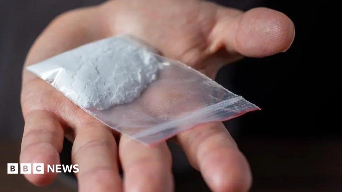 Monkey dust worth about £1.5m seized from van in Longton - BBC News