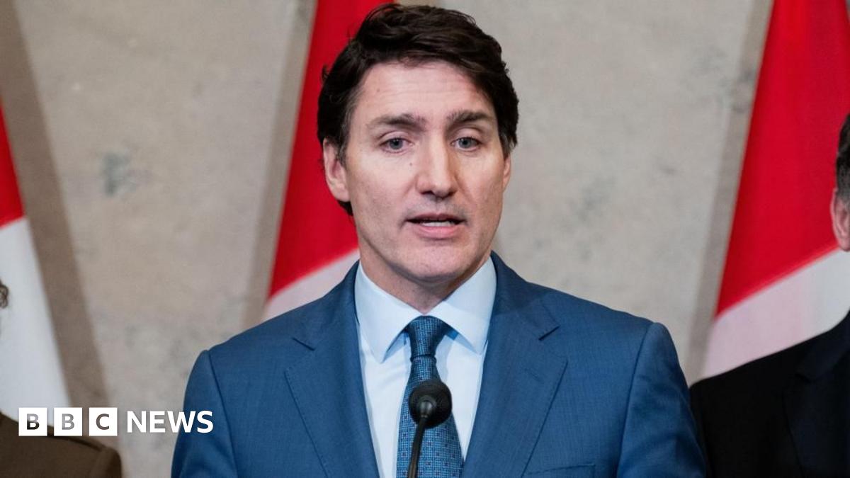 Trump Tariffs Live Updates Trudeau Hits Out At Dumb Tariffs As Trump Warns Of Further Hikes
