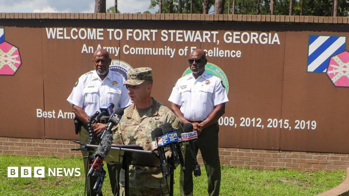 Fort Stewart: Five hurt after soldier opens fire at Georgia Army base ...