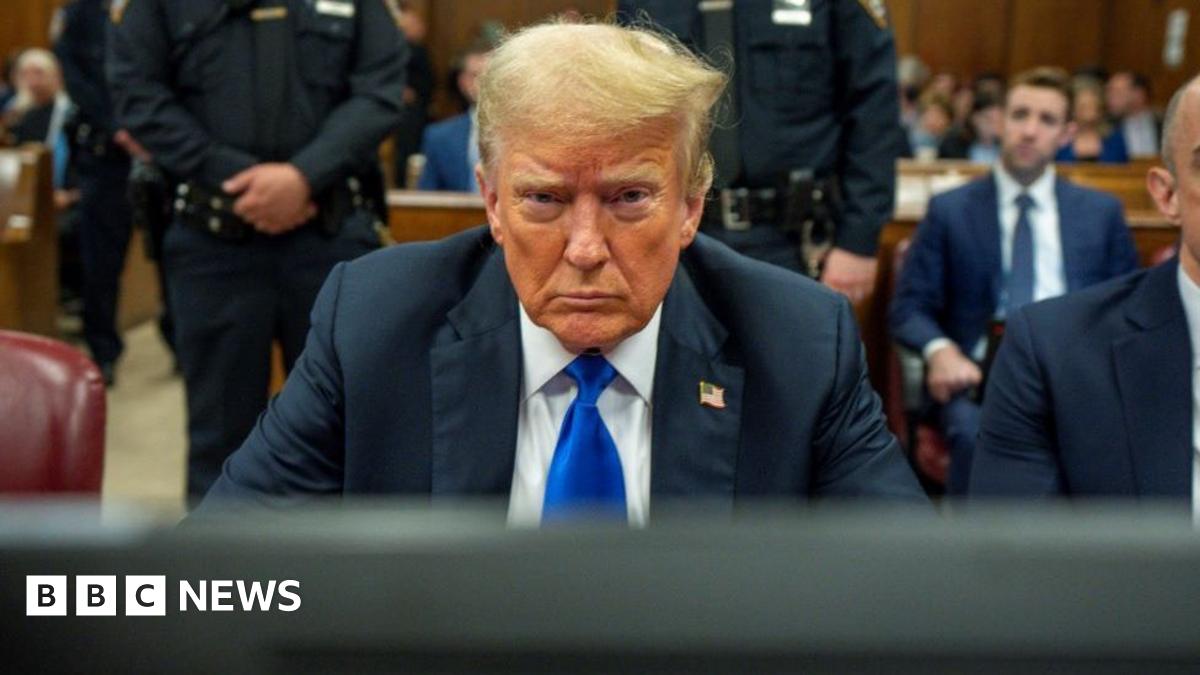 Can Trump run for president as a convicted felon? - BBC News