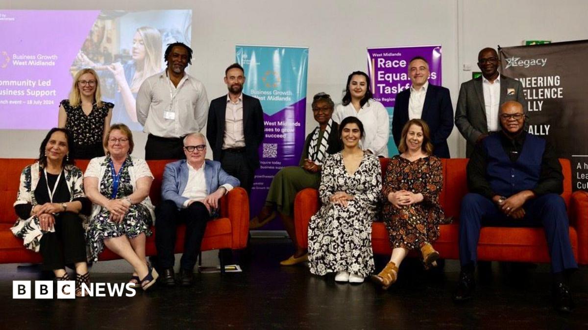 West Midlands ethnic minority entrepreneurs offered extra support - BBC ...