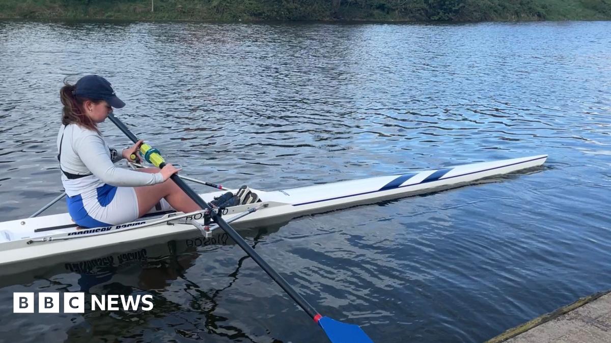 Boston to Lincoln rowing marathon cancelled for a fifth year - BBC News