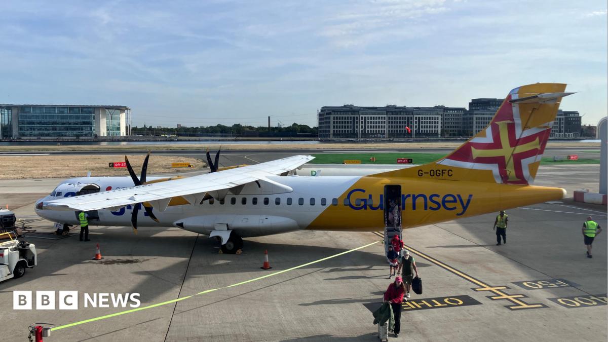 ATR manufacturers 'confident' parts shortage will ease - BBC News
