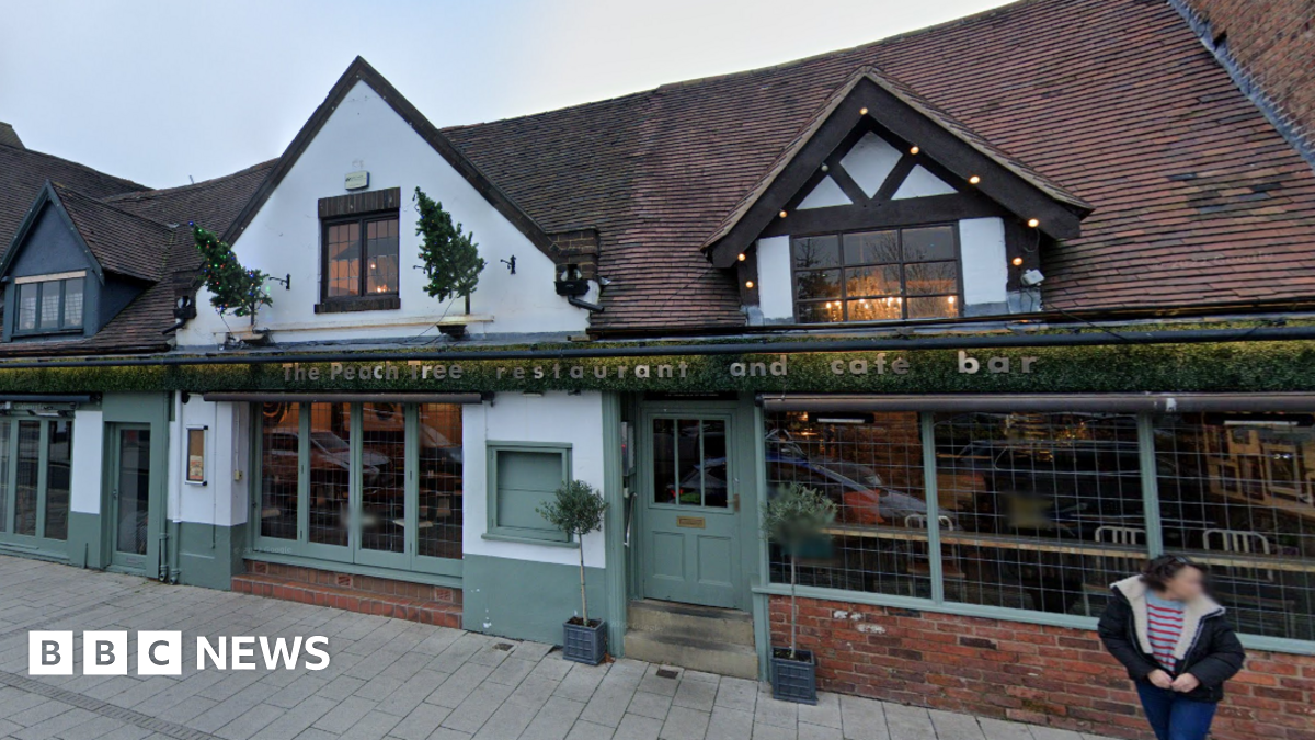 Shrewsbury's Peach Tree restaurant closes for second time - BBC News