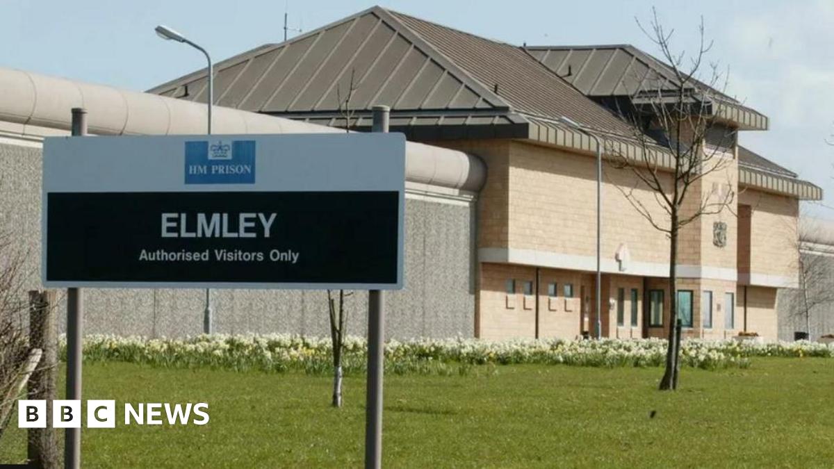 Prison guards laughed and joked before inmate died - inquest - BBC News