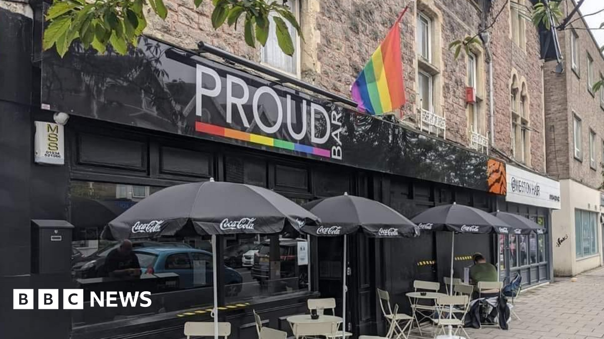 Proud Bar in Weston-super-Mare town centre closes permanently - BBC News