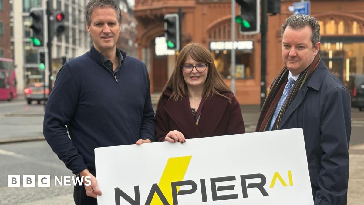 London-based Napier AI announces more than 100 jobs at new Belfast ...