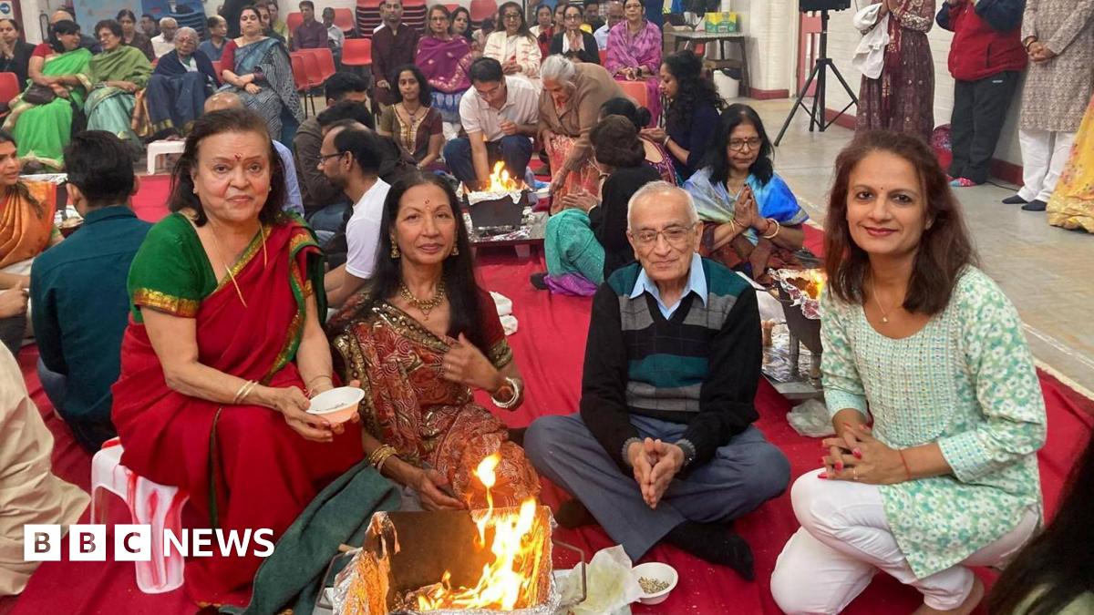 Hindu temple in Peterborough feels 'let down' over sale of site - BBC News