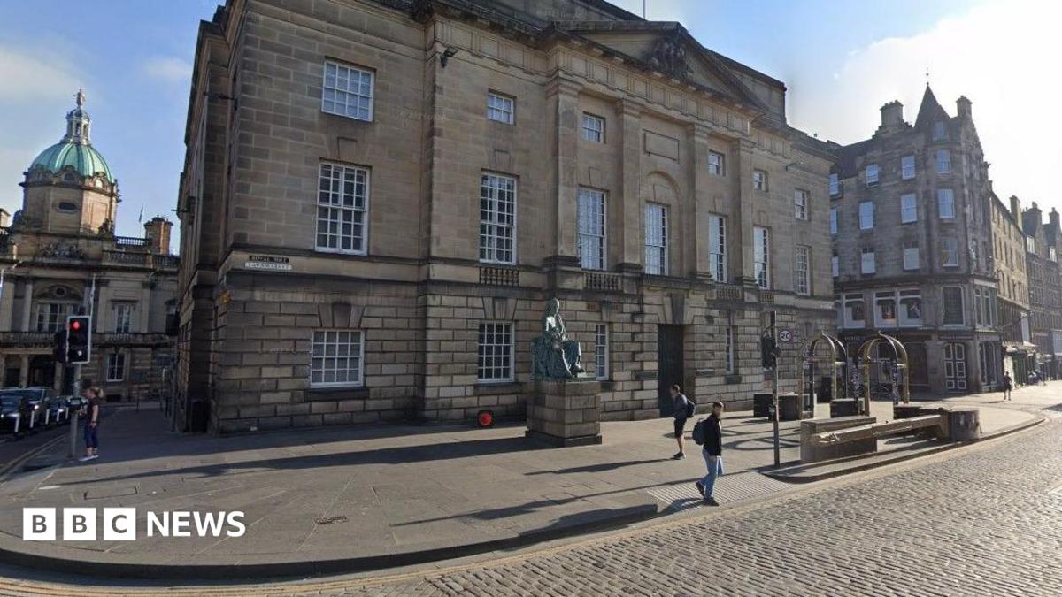 Driver jailed for fatal crash while looking at phone in Edinburgh - BBC ...
