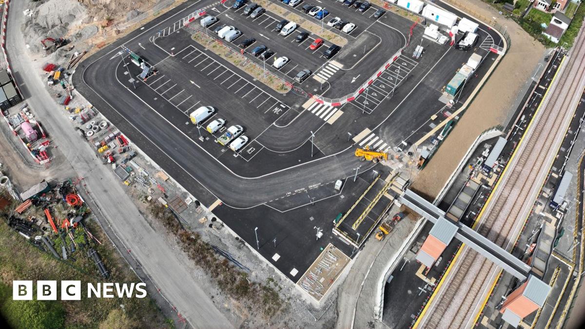 Northumberland line Blyth Bebside station to open in October - BBC News