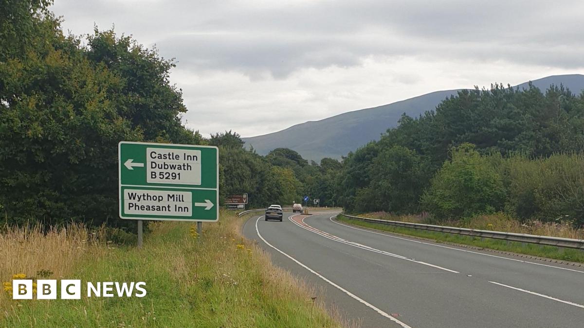 Speed cameras to be installed in Cumbria on A66 and A590 - BBC News