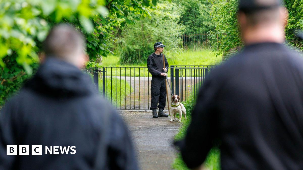 Stuart Everett: Police begin fresh search in woodlands murder probe ...