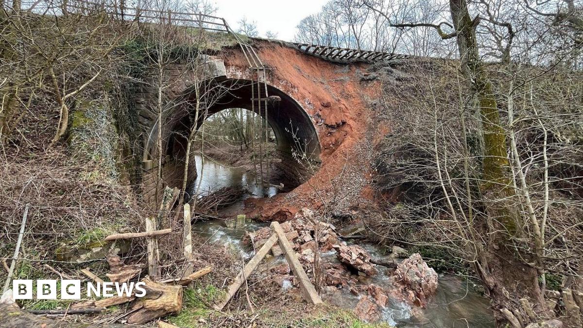 SVR Embankment collapse | Page 2 | RailUK Forums