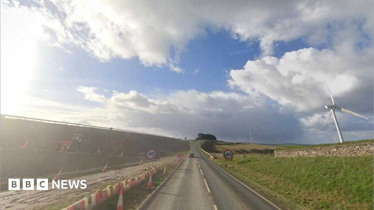 Old section of A30 reopens in Cornwall - BBC News