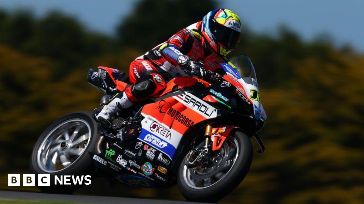 World Superbike debut for former British star Ryan Vickers - BBC News