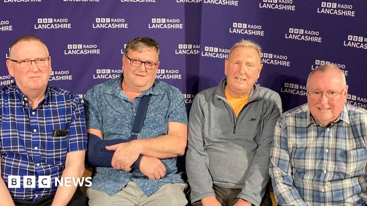 Having cancer together brought us closer, say four brothers - BBC News