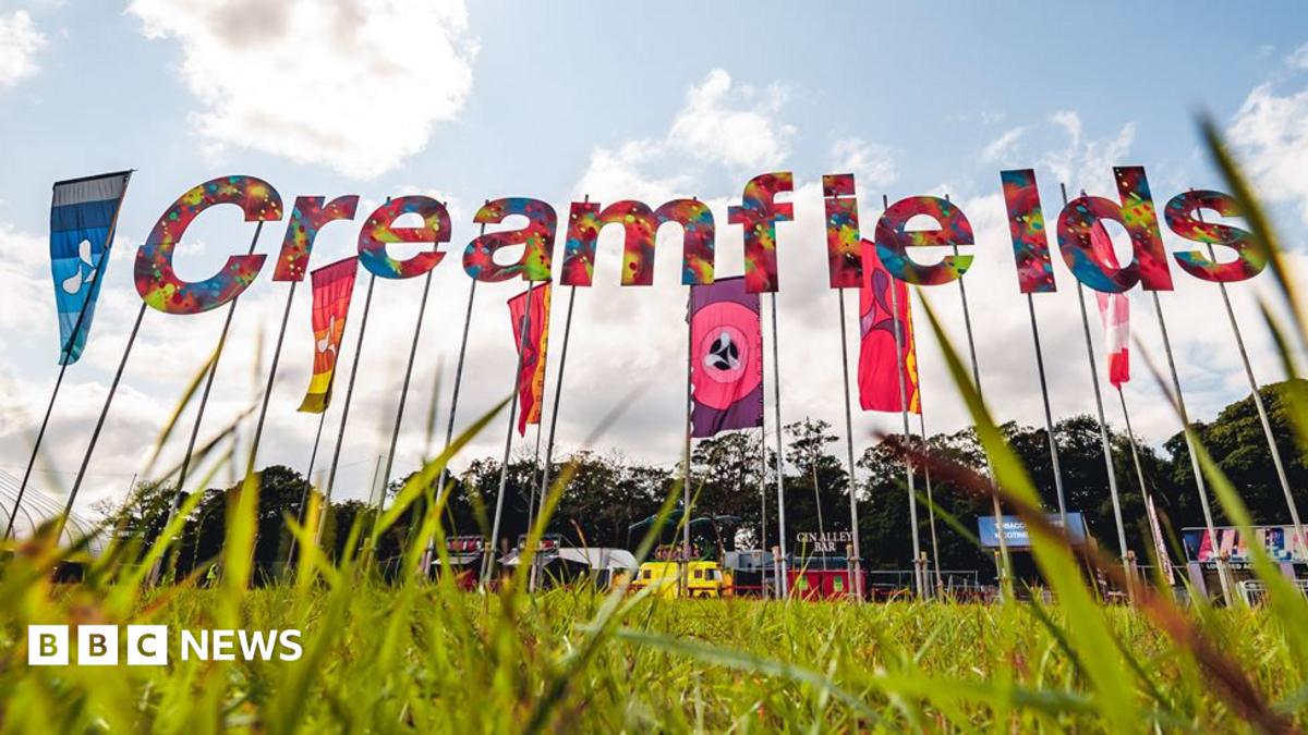 Creamfields festival launches three-year clean-up plan - BBC News