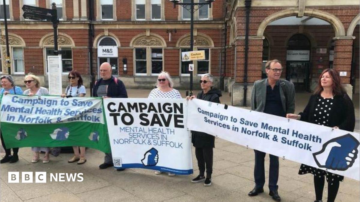 Suffolk and Norfolk mental health campaigners to meet MPs - BBC News