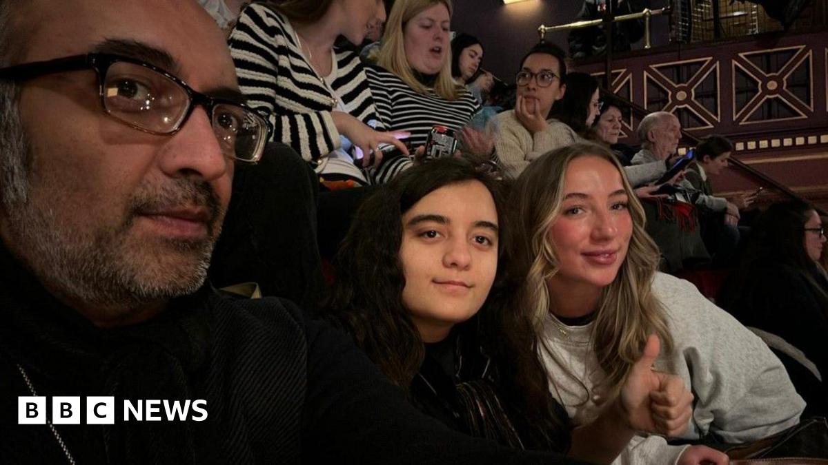 Neil Kulkarni: Thanks over cash raised for daughter - BBC News