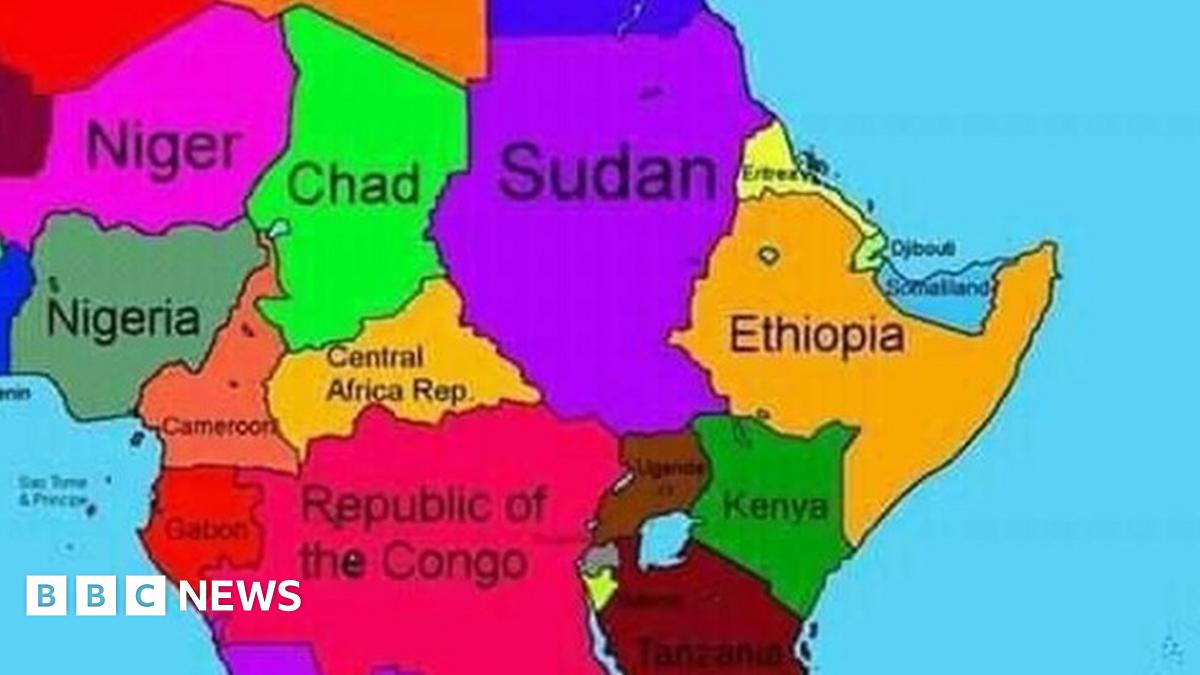 Ethiopia apologises for map that erases Somalia - BBC News