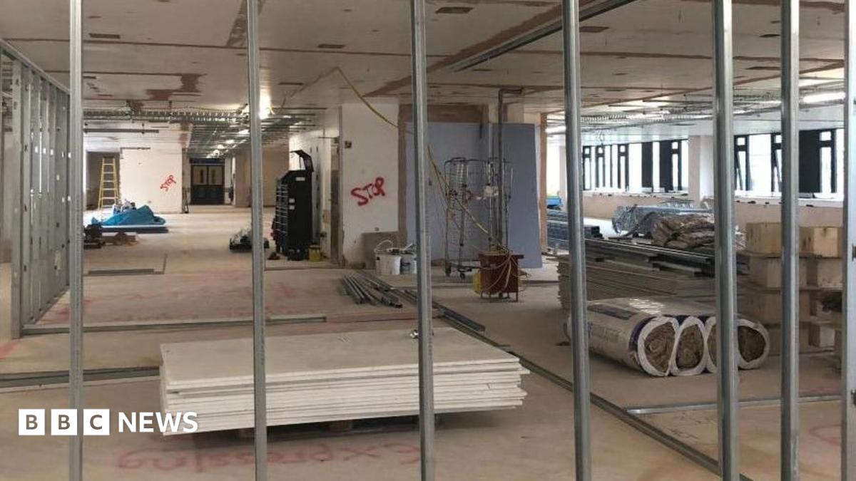 Work on new Nottingham neonatal unit 'progresses at pace' - BBC News