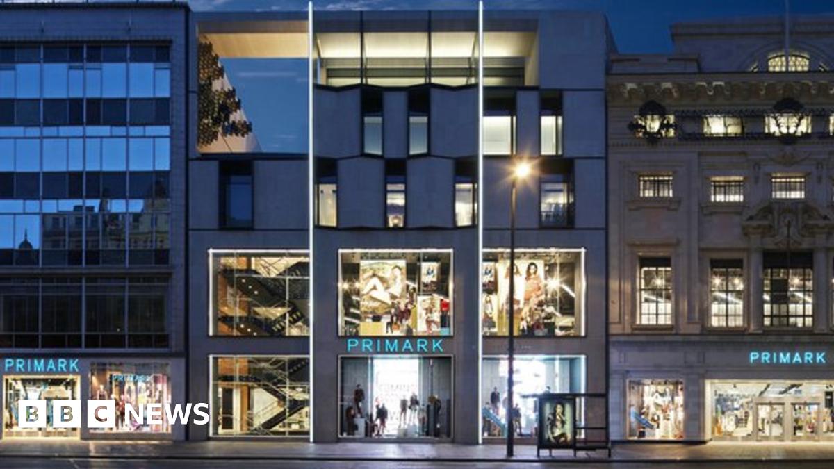Irish clothing retailer Primark opening eight stores in USA - BBC News