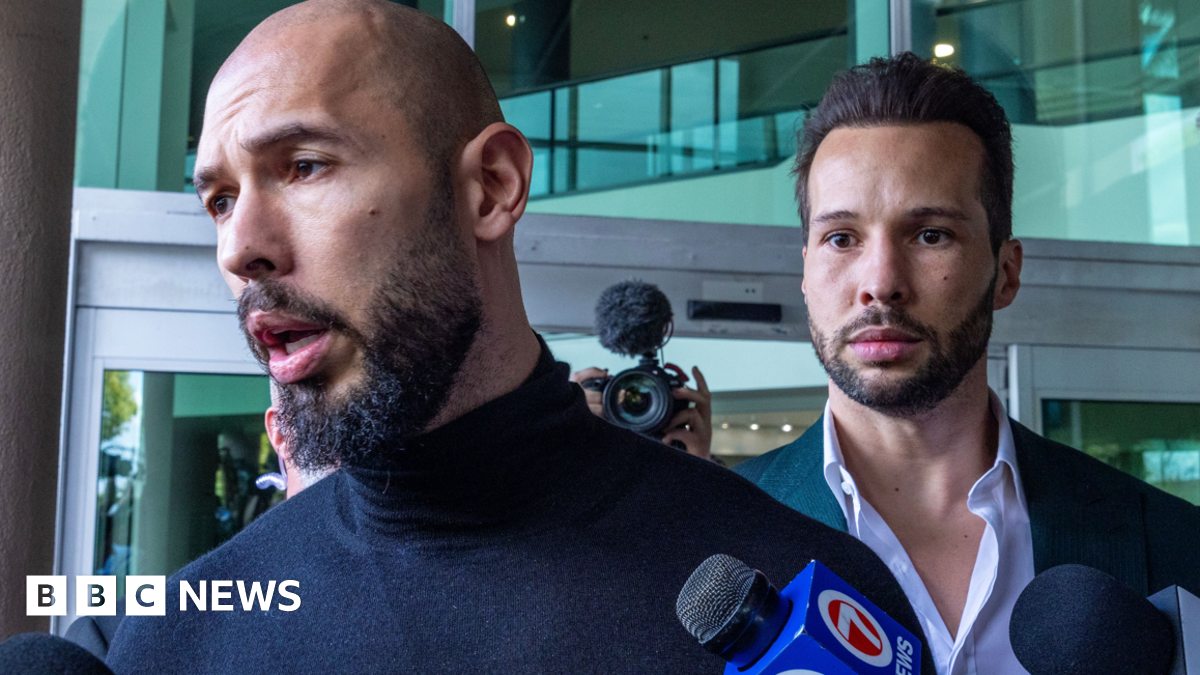 Chaos and unproven theories surround Tate brothers' release from Romania - BBC News